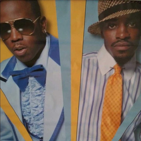 Outkast | Art | Outkast Big Boi Andre 300 Vintage 2004 Poster 22x 34 ...